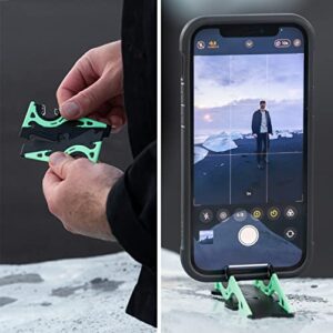 Pocket Tripod Wallet-Size iPhone Tripod - Universal Kit (Jasper Green)