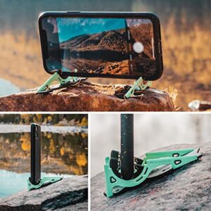 Pocket Tripod Wallet-Size iPhone Tripod - Universal Kit (Jasper Green)