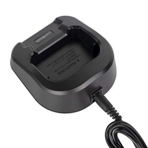 Baofeng Desktop Charger for Baofeng Two Way Radio Baofeng UV-82 TIDRADIO UV-82