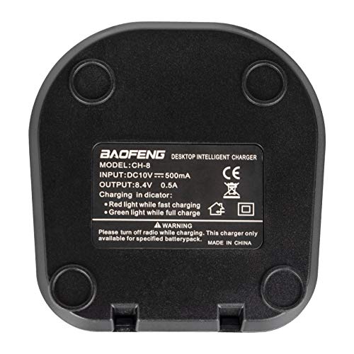 Baofeng Desktop Charger for Baofeng Two Way Radio Baofeng UV-82 TIDRADIO UV-82