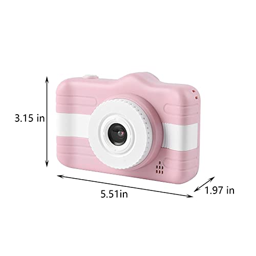 TOUMENY HD Dual Camera Mini Camera, Record Life Digital Camera, 1080P Front and Rear Dual Camera 2000W Pixels