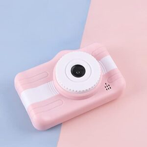 TOUMENY HD Dual Camera Mini Camera, Record Life Digital Camera, 1080P Front and Rear Dual Camera 2000W Pixels