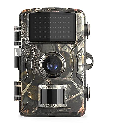 DUONIANHESJ 16MP 1080P Outdoor Camera Field Detection Infrared Camera 2.0 Inch TFT Color Display Day Night Use Hunts Night-Visions Camera (Color : with 16GB TF Card)