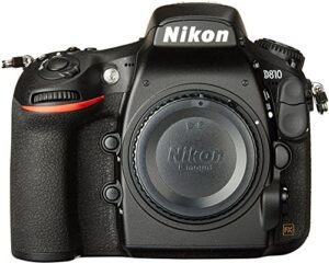 nikon d810 fx-format digital slr camera body