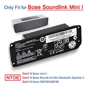 JOTACT 061384 Speaker Battery Compatible with Bose Soundlink Mini I one SoundLink Mini Bluetooth Speaker one Series SOUDLINK 061385 061386 063404 063287 (7.4V 17W/2230mAh 2-Cell)