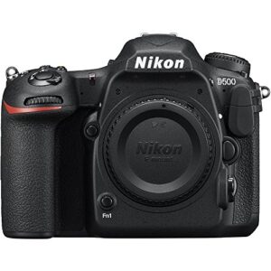 nikon d500 dx-format digital slr (body only), base