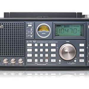 Eton - Elite 750, The Classic AM/FM/LW/VHF/Shortwave Radio with Single Side Band, 360° Rotating AM Antenna, 1000 Channels, Back-Up Battery Packs, Commitment to Preparedness