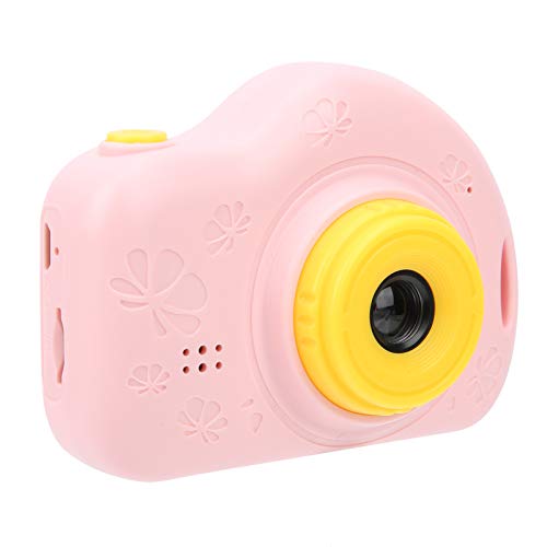 Children Small Digital Camera, 1200W Children Camera Mini Digital Video Photo Playback Camera with 2 Inch Color Display Round Corner Design Without Burrs Continuous Shot Mode