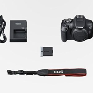 Canon EOS 2000D DSLR Camera Body - Black