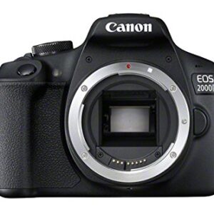 Canon EOS 2000D DSLR Camera Body - Black