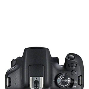 Canon EOS 2000D DSLR Camera Body - Black