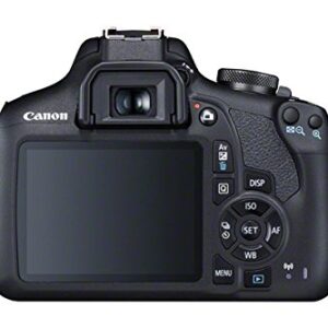 Canon EOS 2000D DSLR Camera Body - Black