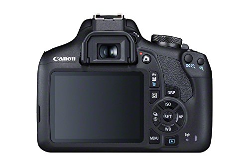 Canon EOS 2000D DSLR Camera Body - Black