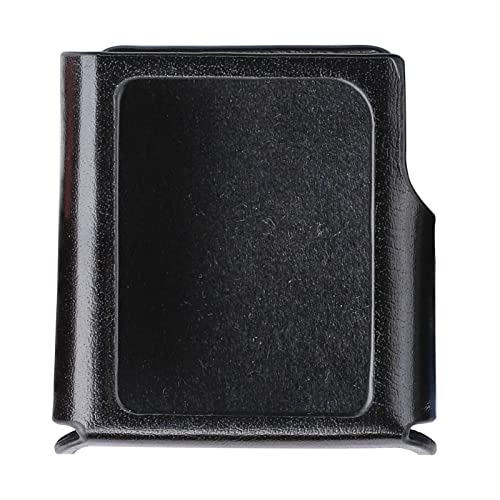 SHANLING M0 Pro Leather Case,SHANLING M0 Pro Portable Music Player Special Protective Case,PU Leather Material,Anti-Collision and Anti-Fall,Corrosion Resistance (M0 Pro Case Black)