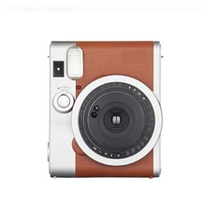 digital camera mini 90 neo classic camera instant cameras black/brown digital camera photography (size : camera, color : brown)