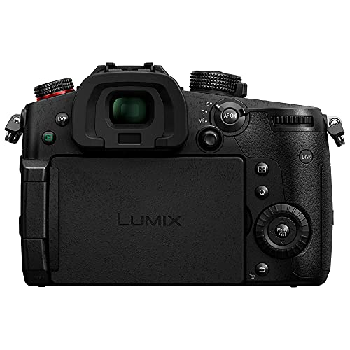 Panasonic Lumix GH5 Mark II Mirrorless Camera with 12-60mm f/2.8-4 Lens Bundle (5 Items)