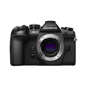 olympus om-d e-m1 mark ii camera body only, (black)