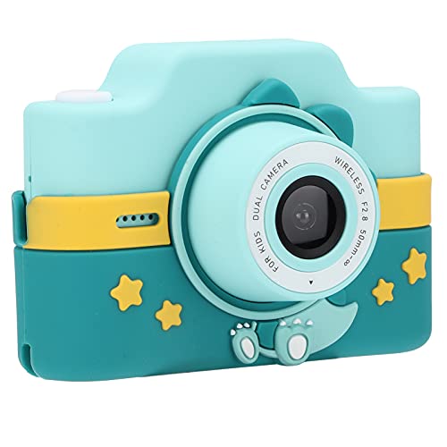 Shanrya Touch Screen Camera, Touch Screen Operation Kid Friendly Camera for Amusement Park for Travel for Kids