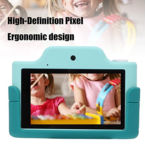 Shanrya Touch Screen Camera, Touch Screen Operation Kid Friendly Camera for Amusement Park for Travel for Kids