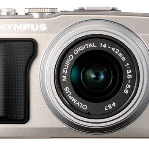 Olympus E-PL5 Mirrorless Digital Camera with 14-42mm Lens, Silver