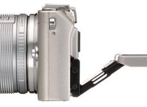 Olympus E-PL5 Mirrorless Digital Camera with 14-42mm Lens, Silver