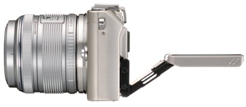 Olympus E-PL5 Mirrorless Digital Camera with 14-42mm Lens, Silver