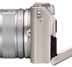 Olympus E-PL5 Mirrorless Digital Camera with 14-42mm Lens, Silver