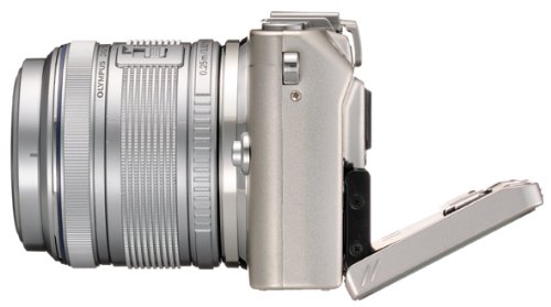 Olympus E-PL5 Mirrorless Digital Camera with 14-42mm Lens, Silver