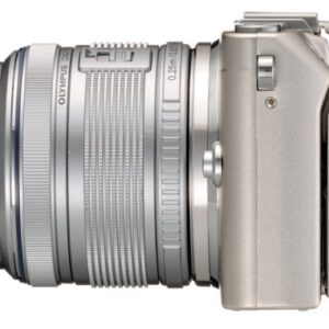 Olympus E-PL5 Mirrorless Digital Camera with 14-42mm Lens, Silver