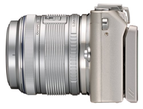 Olympus E-PL5 Mirrorless Digital Camera with 14-42mm Lens, Silver