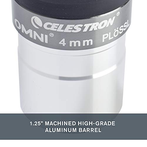 Celestron Omni Series 1-1/4 4MM Eyepiece