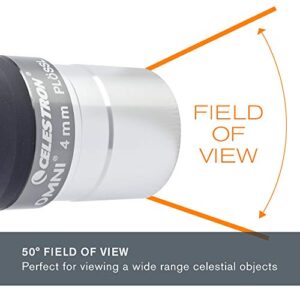 Celestron Omni Series 1-1/4 4MM Eyepiece