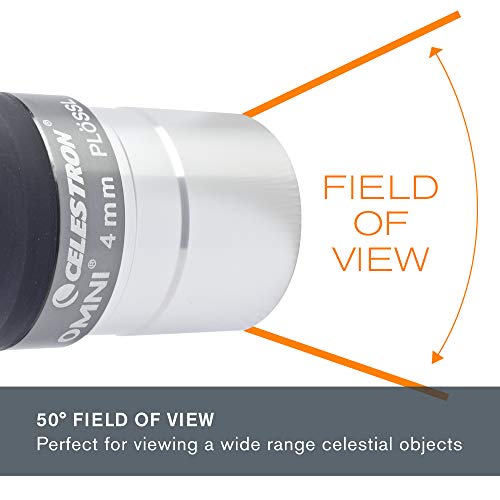 Celestron Omni Series 1-1/4 4MM Eyepiece