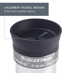 Celestron Omni Series 1-1/4 4MM Eyepiece