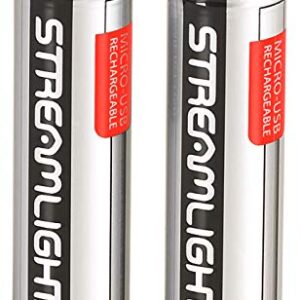 Streamlight 22104 SL-B26 USB Rechargeable Lithium Ion Battery 3.7V 2600mAh X Series Dual Fuel Flashlights, 2-Pack