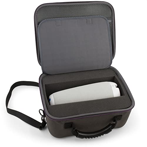 CASEMATIX Carrying Case Compatible With Meeting Owl Pro and Owl Camera 360 Video Conference Room Accessories