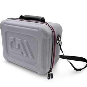 CASEMATIX Carrying Case Compatible With Meeting Owl Pro and Owl Camera 360 Video Conference Room Accessories