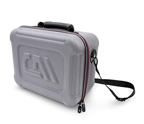 CASEMATIX Carrying Case Compatible With Meeting Owl Pro and Owl Camera 360 Video Conference Room Accessories