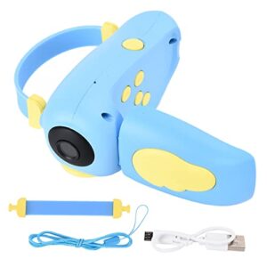 Children Camera, 2 Inch Color Screen HD Children Digital Camera Kids Birthday Gift Camera, Cute Kids Camera with Anti Lost Rope, USB Charging Camera for Girls Boys Birthday Gifts(Blue)