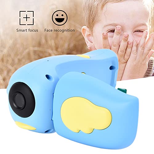 Children Camera, 2 Inch Color Screen HD Children Digital Camera Kids Birthday Gift Camera, Cute Kids Camera with Anti Lost Rope, USB Charging Camera for Girls Boys Birthday Gifts(Blue)