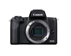 canon eos m50 mark ii body black (renewed)