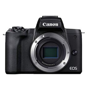 Canon EOS M50 Mark II Body Black (Renewed)