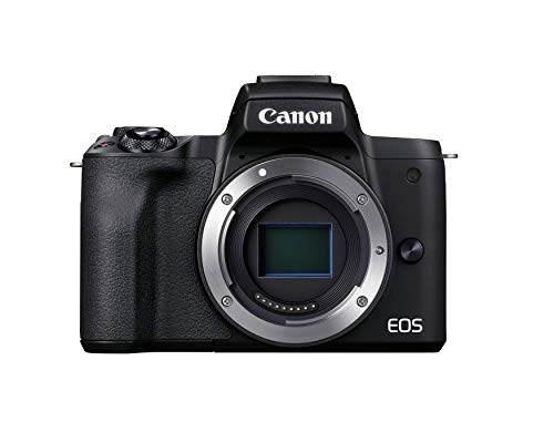 Canon EOS M50 Mark II Body Black (Renewed)