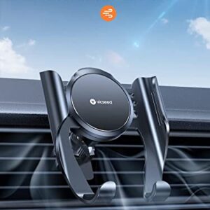 VICSEED 𝟮𝟬𝟮𝟯 𝗕𝗲𝘀𝘁 𝗖𝗮𝗿 𝗠𝗼𝘂𝗻𝘁 Car Phone Mount, 𝗨𝗽𝗴𝗿𝗮𝗱𝗲𝗱 Air Vent Phone Holder for Car, Handsfree Cell Phone Car Mount Fit for iPhone 14 13 12 11 Pro Max Mini Plus Samsung