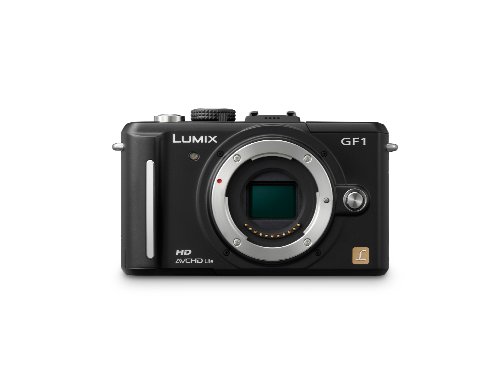 Panasonic Lumix DMC-GF1 12.1MP Micro Four-Thirds Interchangeable Lens Digital Camera with 14-45mm Lens