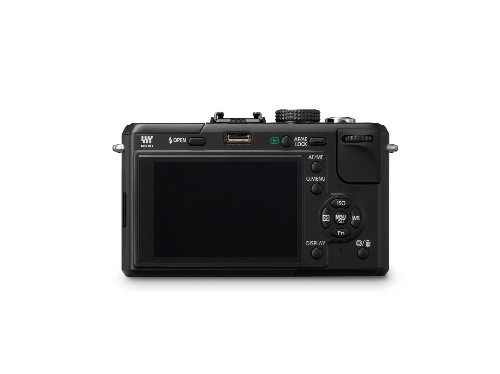 Panasonic Lumix DMC-GF1 12.1MP Micro Four-Thirds Interchangeable Lens Digital Camera with 14-45mm Lens