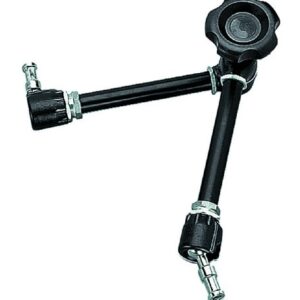 Manfrotto 244N Variable Friction Magic Arm without Camera Bracket (Black)