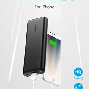 Anker PowerCore 20,100mAh Portable Charger Ultra High Capacity Power Bank with 4.8A Output and PowerIQ Technology, External Battery Pack for iPhone, iPad & Samsung Galaxy & More (Black)