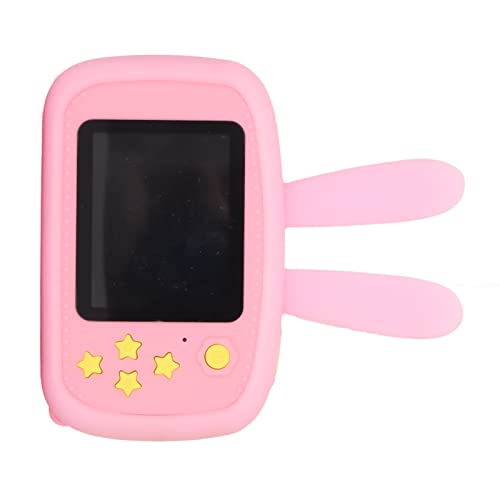 Shanrya Children's Cartoon Camera, Kids Camera Portable 1080P Full HD for Girl