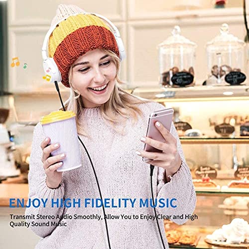 Aux Cord for iPhone, [Apple MFi Certified] Lightning to 3.5mm AUX Audio Cable Compatible with iPhone 14 13 12 11 XS XR X 8 7 6 iPad iPod for Car Home Stereo, Speaker, Headphone - 3.3ft (Black)